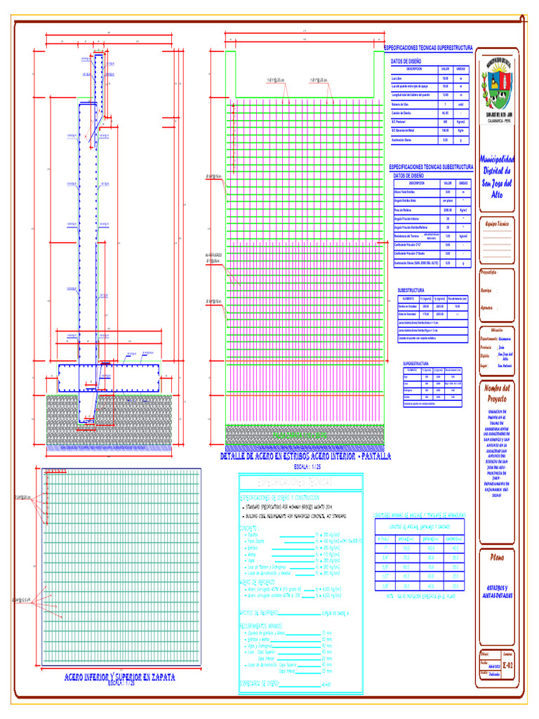 4.1.1-ESTRIBOS Y ALETAS- DETALLES-Layout2 | PDF | Ingeniería mecánica