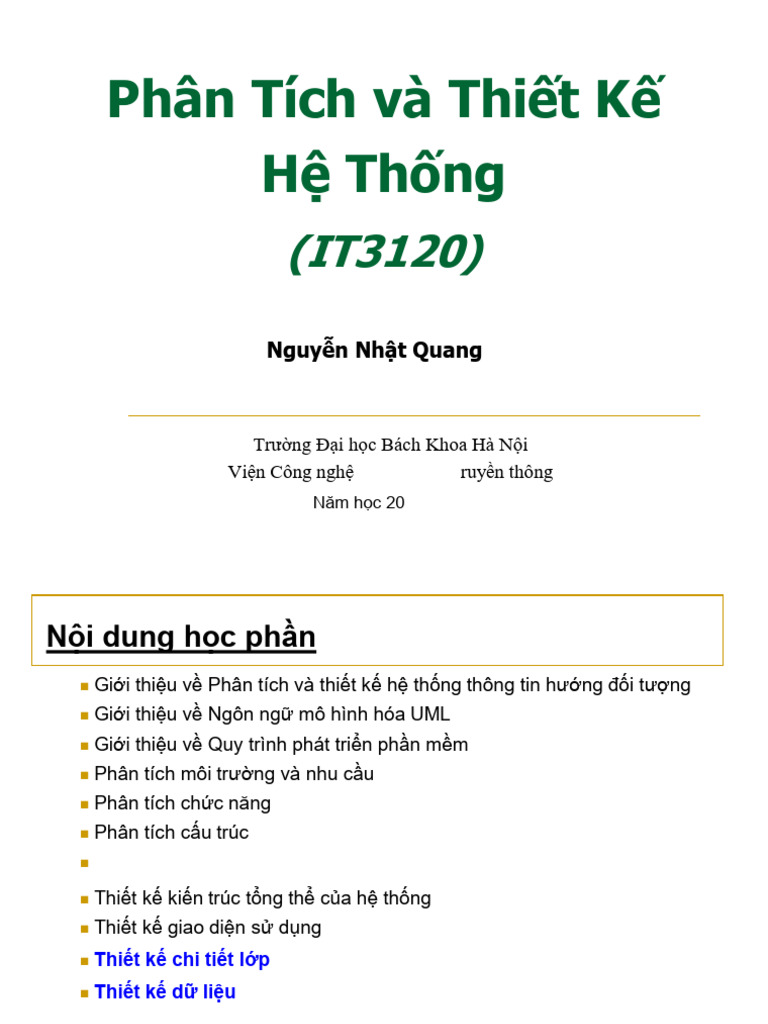 l10-Thiet_ke_chi_tiet_lop_va_du_lieu | PDF