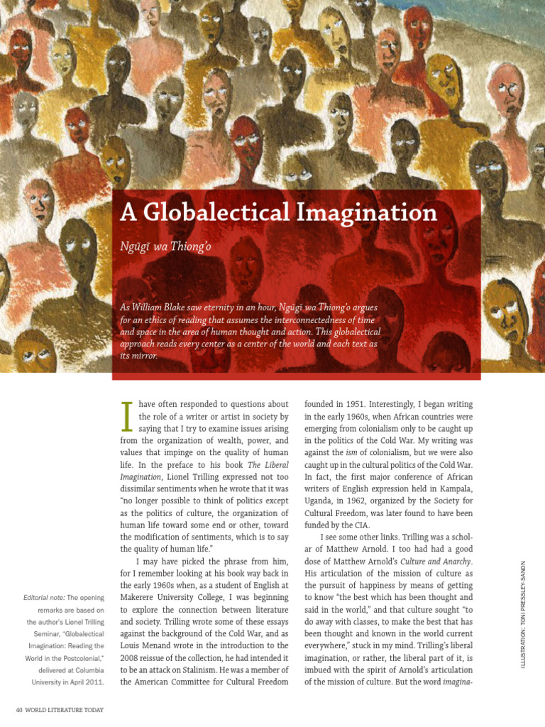 A Globalectical Imagination | PDF | Imagination