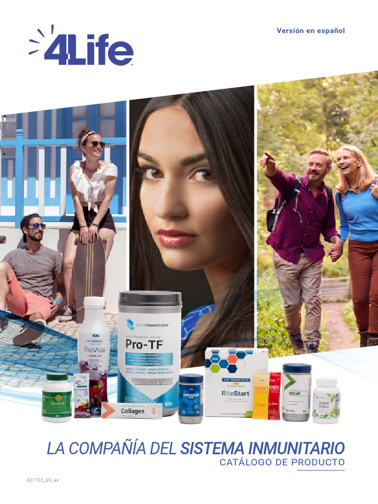 4life Recursos ES Ciencia Catalogo Productos | PDF | Sistema inmune | Alimentos