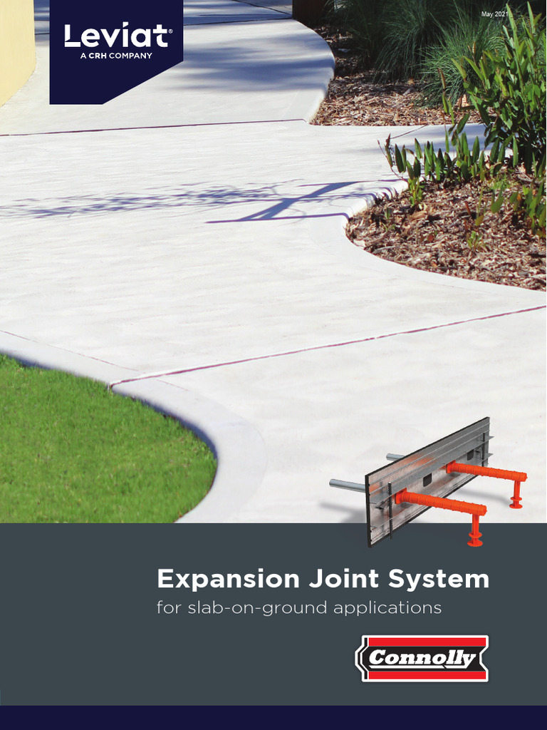 EK Connolly-Expansion-Joint PDS | PDF | Bending | Concrete