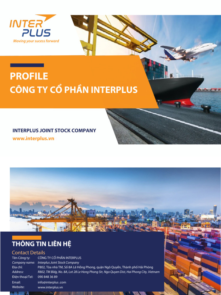 INTERPLUS Profile | PDF