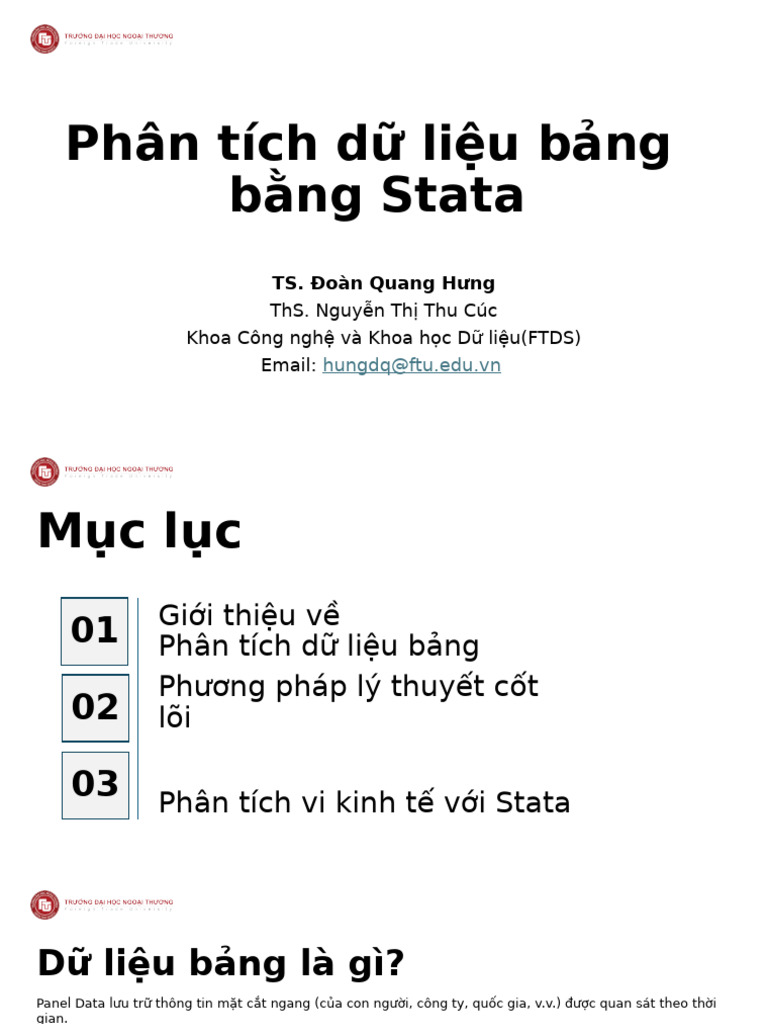 Vie Panel Data | PDF