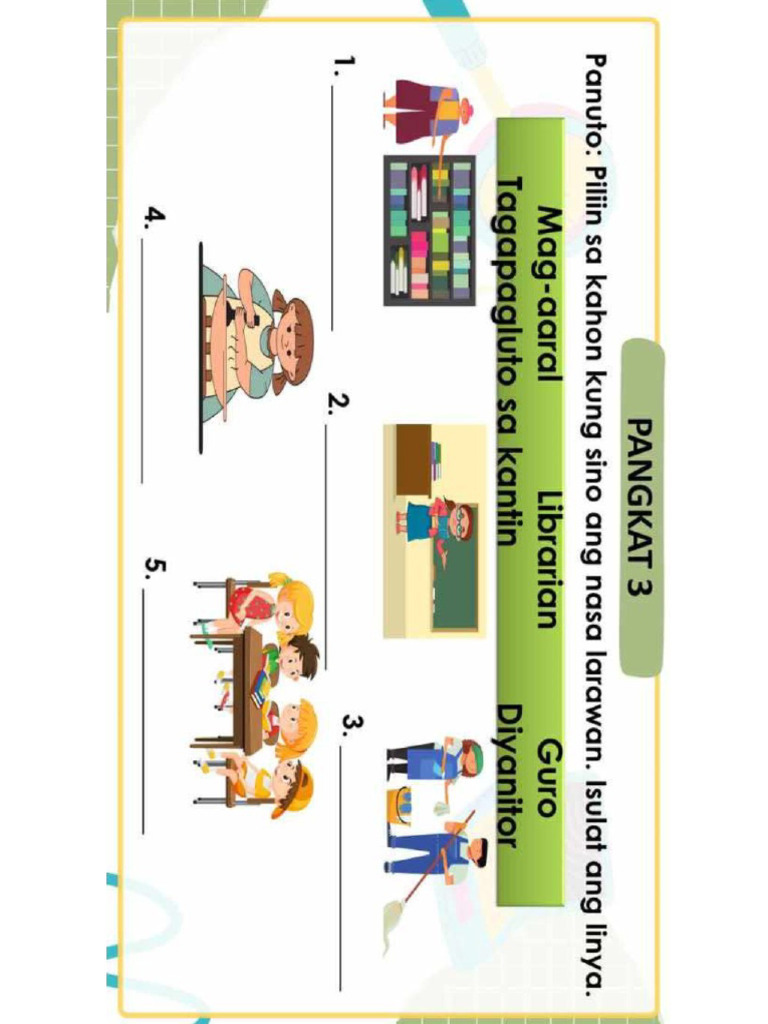 Jeah Activity | PDF