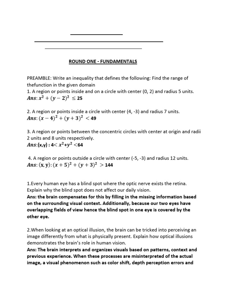 AWUSCO Trial March Contest 3 | PDF | Electrical Resistivity And ...