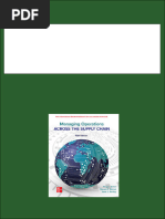 APICS CSCP - 2024 - Module 1 | PDF | Forecasting | Supply Chain