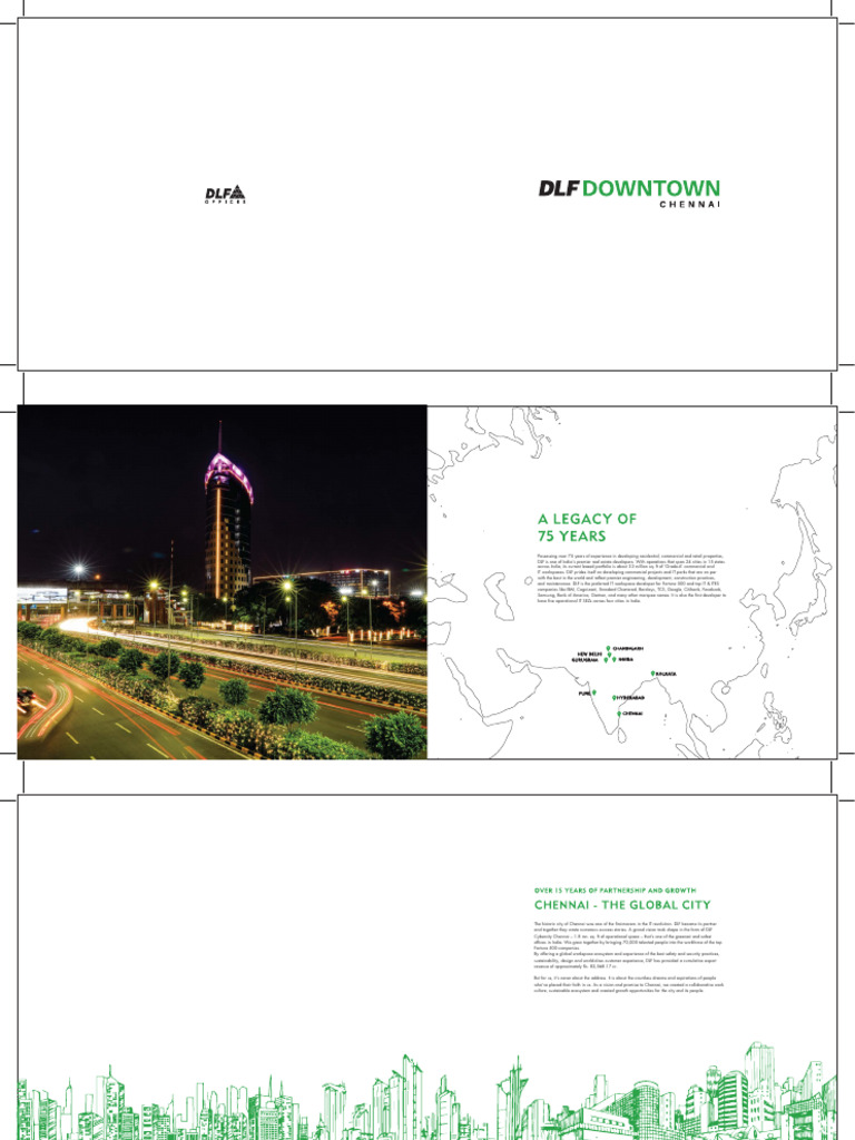 dlf-downtown-brochure | PDF