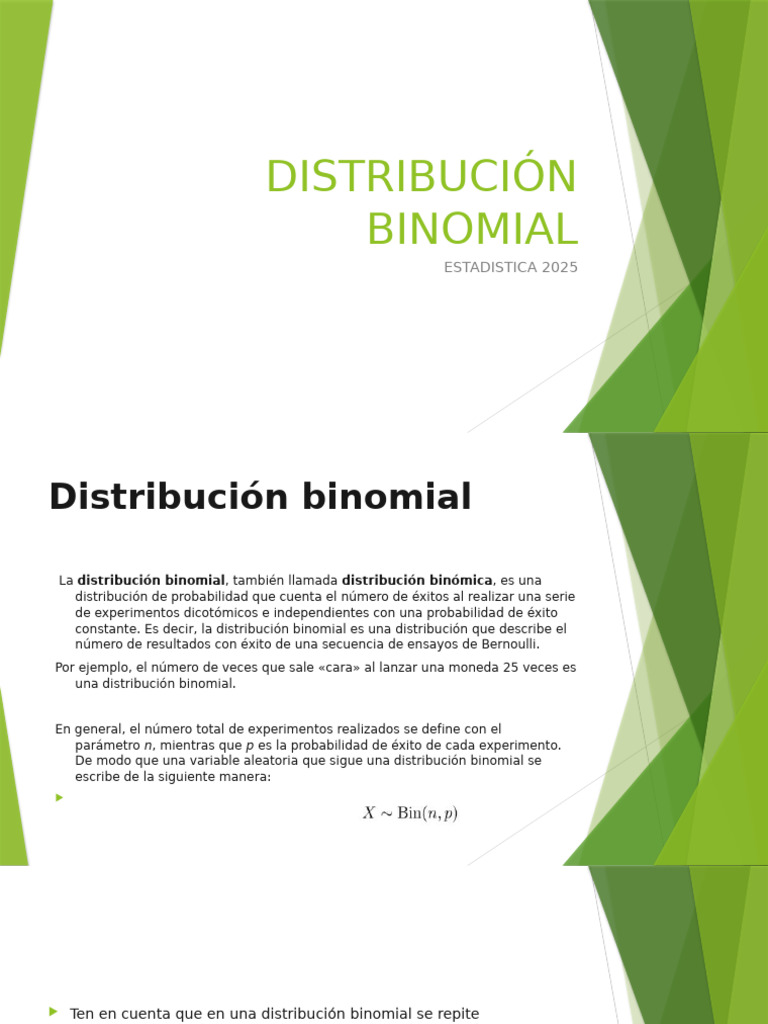 Distribución Binomial | PDF
