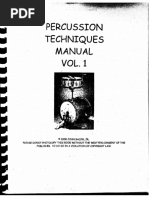 The Complete Book of Drum Rudiments | PDF