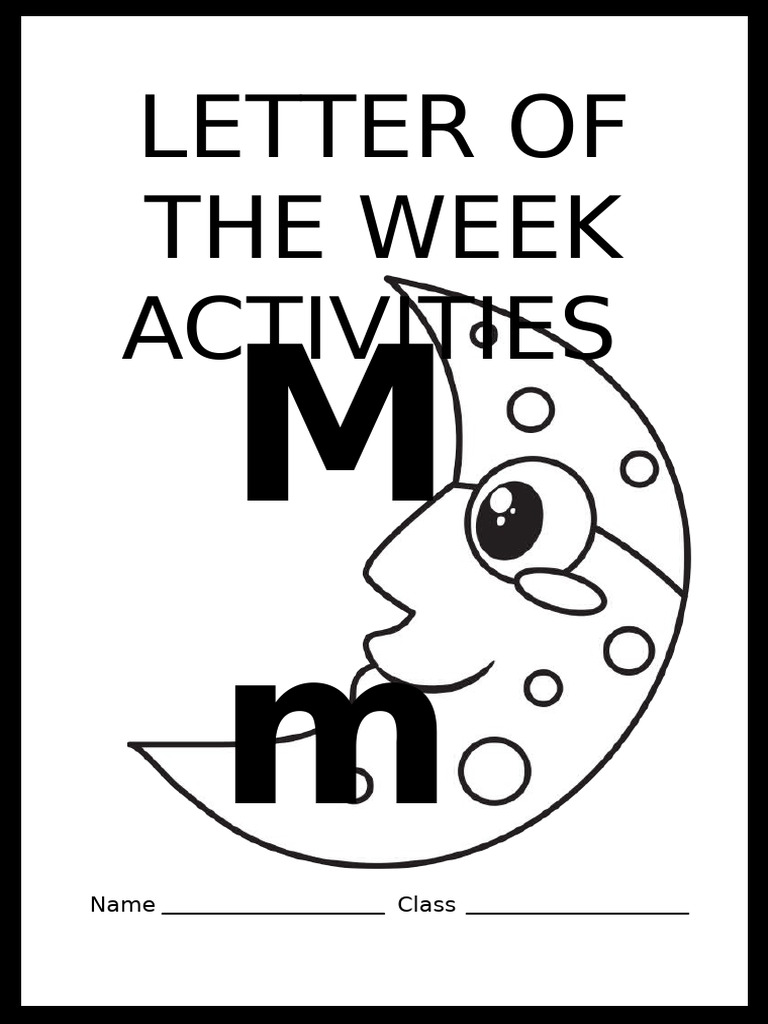 Letter Mm Activities for Kindergarten | PDF