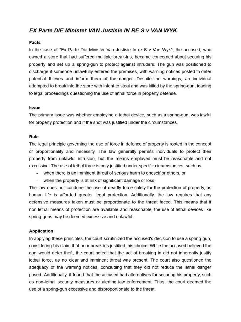 Delict Cases | PDF | Negligence | Legal Liability