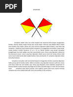 Pengertian dan Manfaat Semaphore Pramuka | PDF