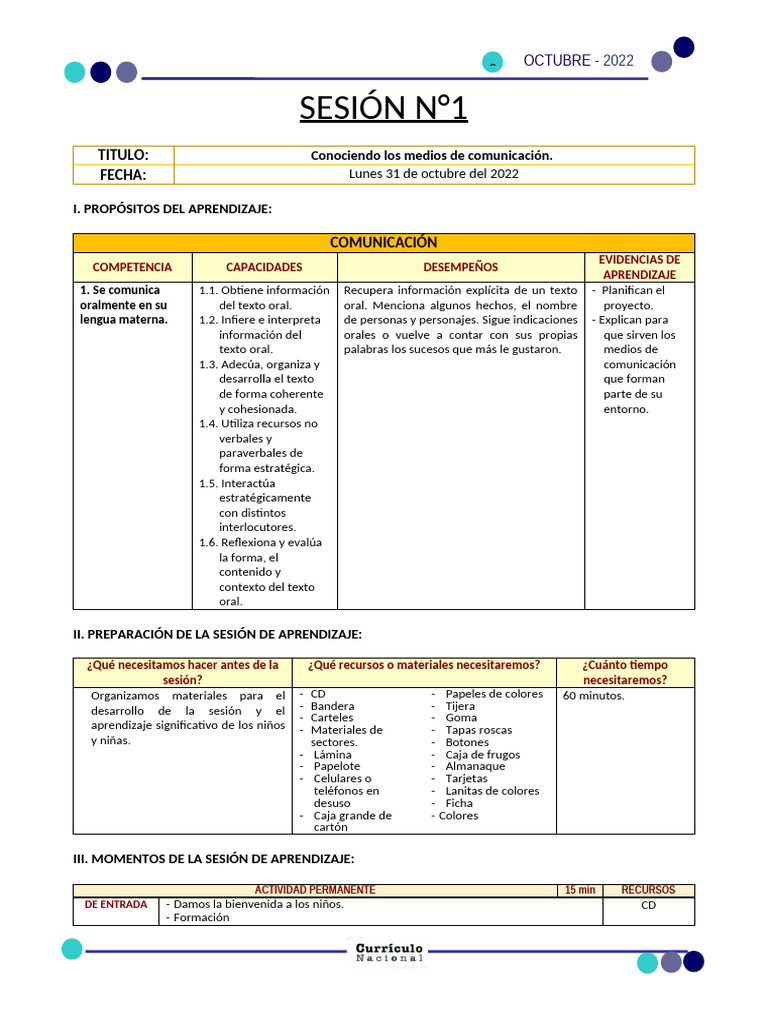 Medios de Comunicación | PDF