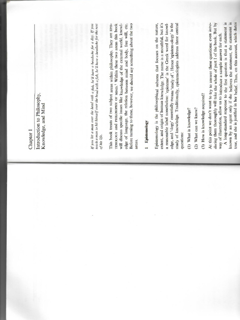 Binder What Is Knowledge | PDF