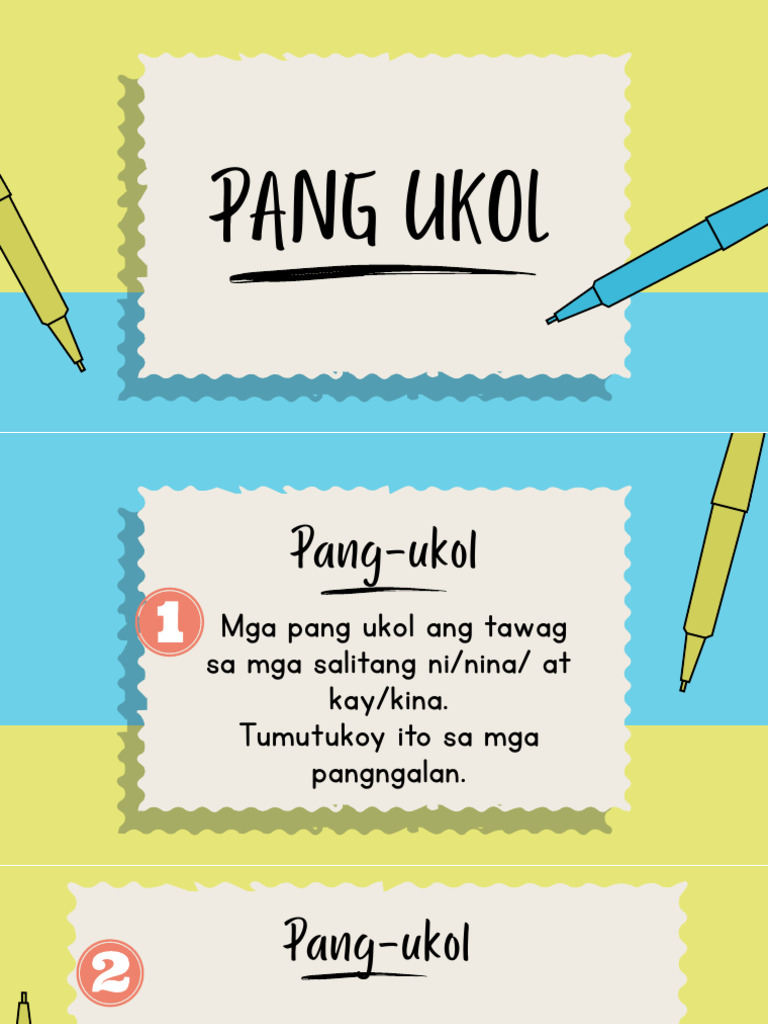 Filipino2 Pang-ukol (1) | PDF