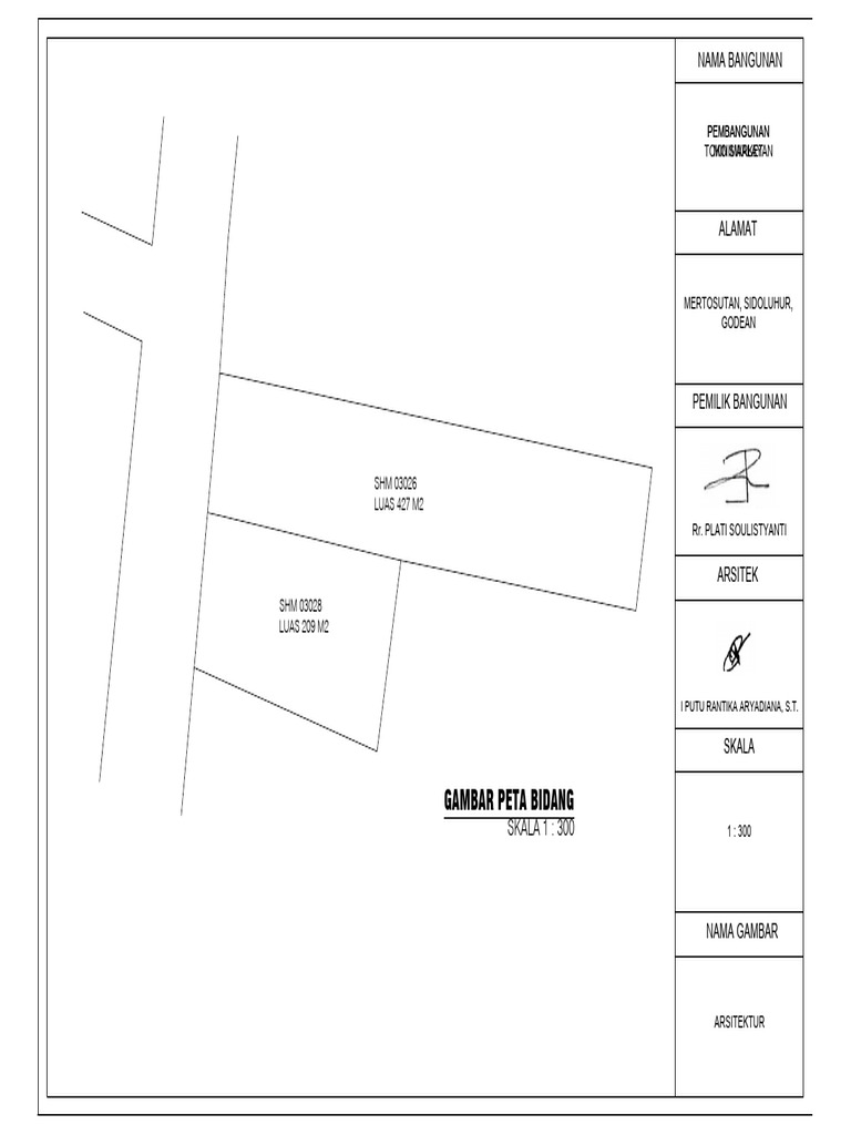 Gambar Arsitek | PDF