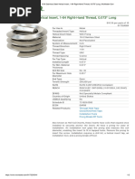 Helicoil Installation Specifications Guide | PDF | Mechanical ...