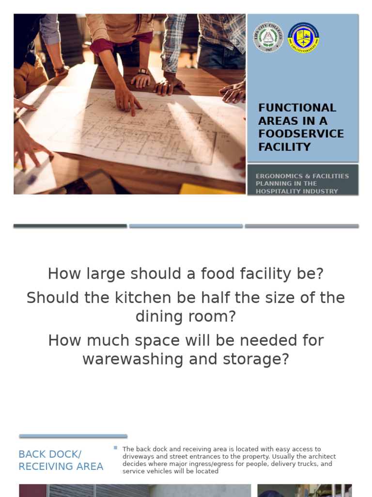 Foodservice Facility Design Essentials | PDF | Foodservice | Restaurants