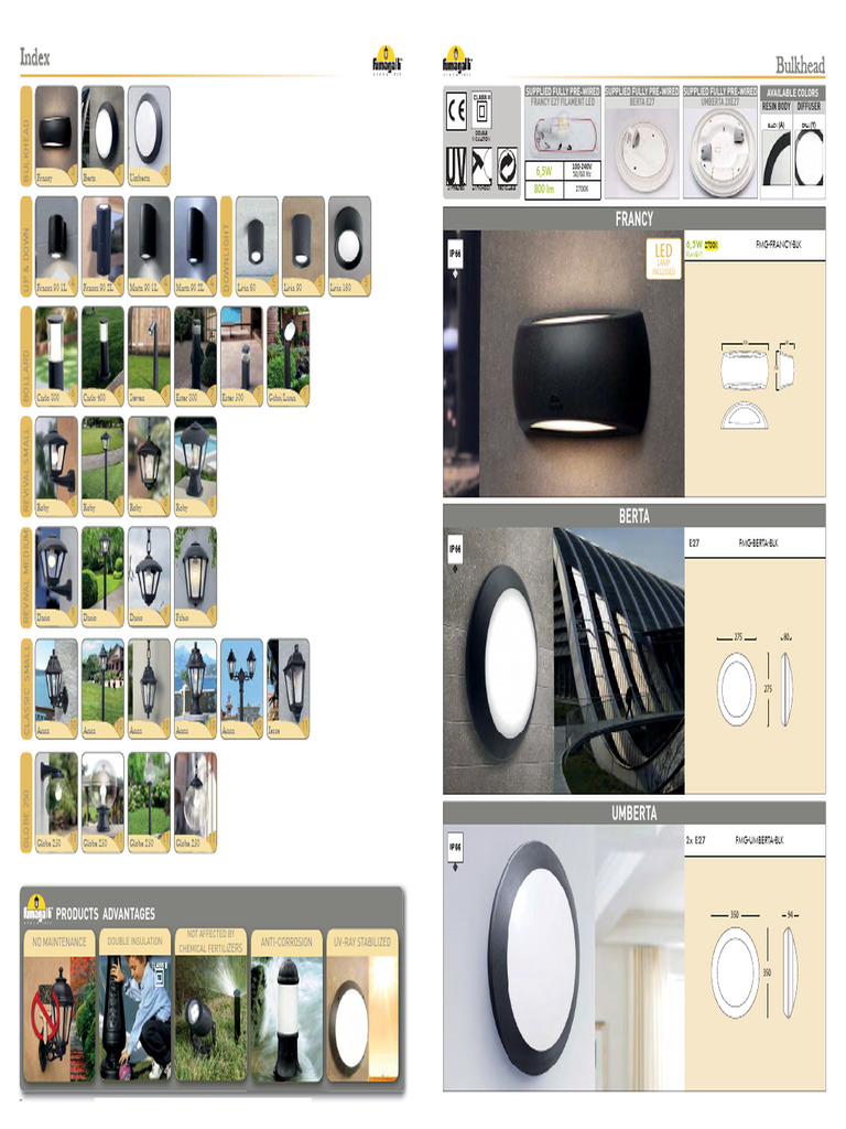 LED Lighting Product Catalog | PDF | Incandescent Light Bulb | Lighting