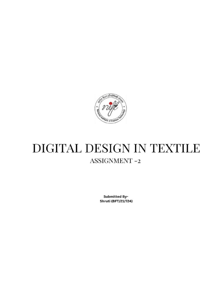 Digital Motif Design | PDF