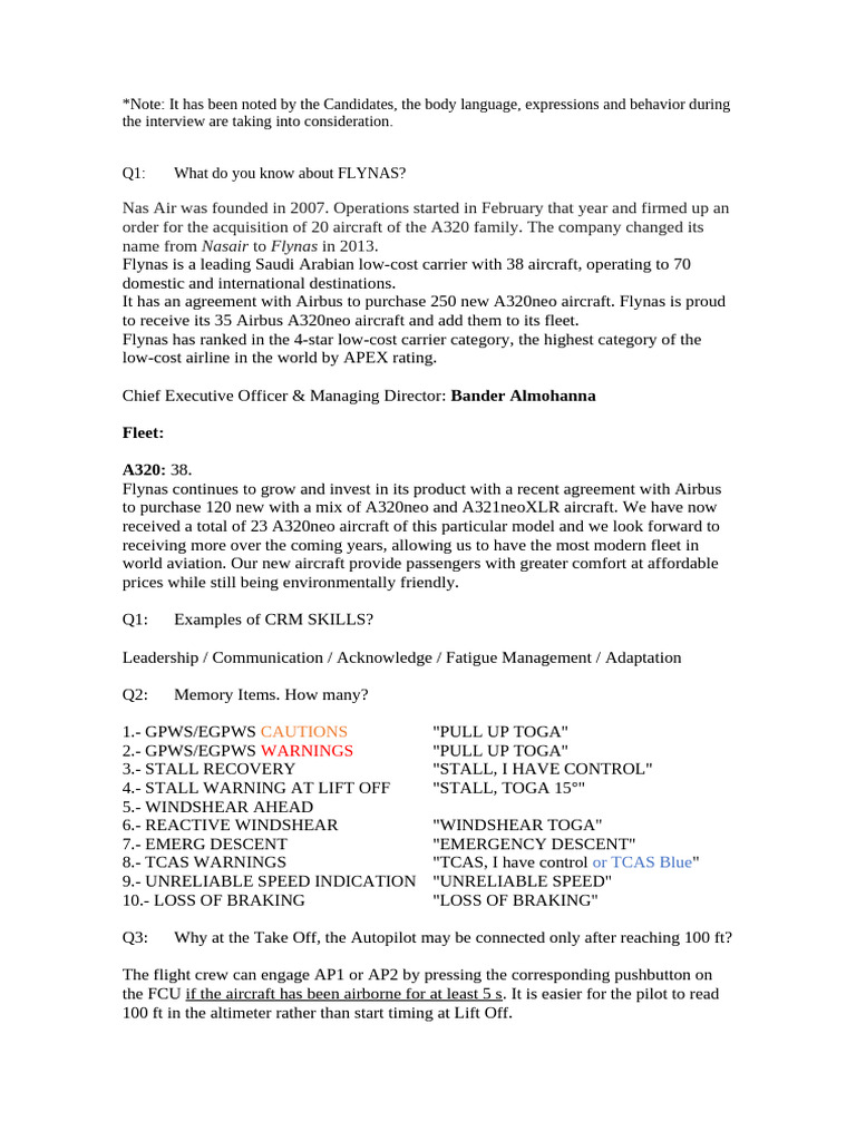 Flynas: Overview and Key Operations | PDF | Aerospace Engineering ...