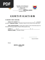 CSC Medical Certificate Form 211 | PDF