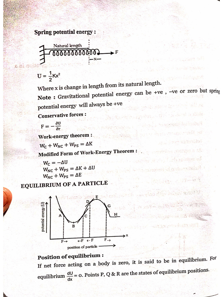 Work Energy and Power P2 | PDF
