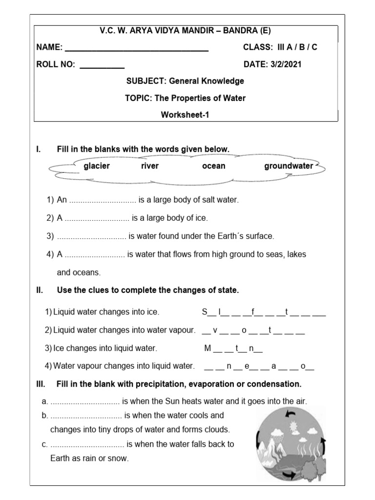 03.02.2021 GK Water Properties Done | PDF