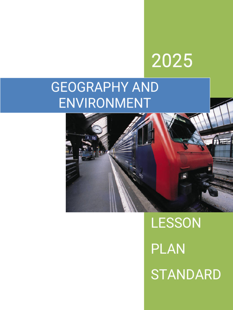 Geography and Environment Class 4 LP | PDF