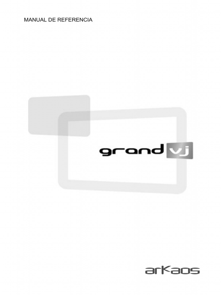 GrandVJ_Reference_Manual(1) | PDF | Internet | Software