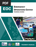 Module 1 - Introduction To EOC | PDF | Policy | Government