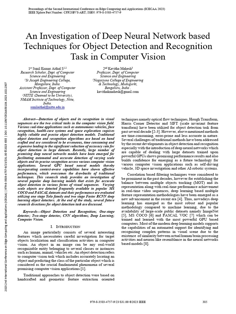 An_Investigation_of_Deep_Neural_Network_based_Techniques_for_Object_Detection_an | PDF | Deep ...