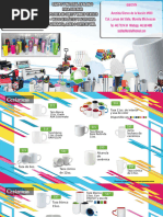 Catálogo de Productos Importadora Dissa | PDF