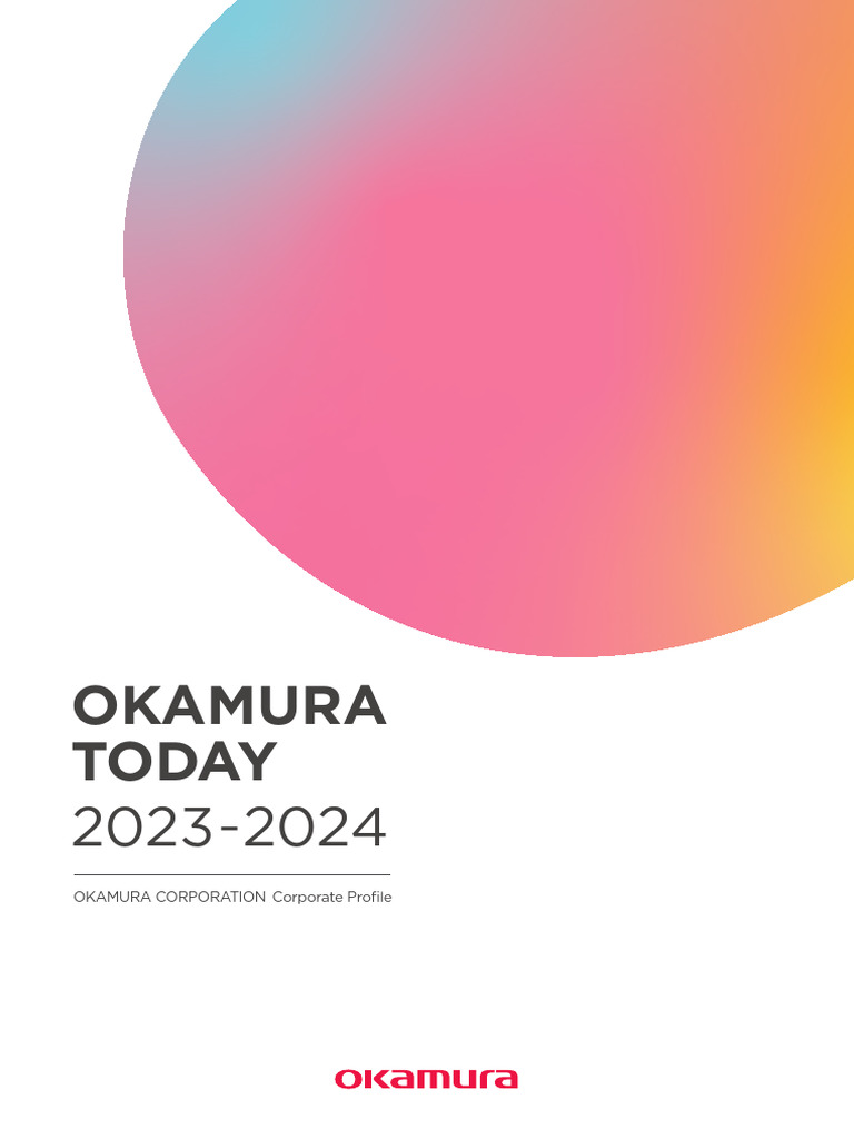 Okamura Corporation 2023-2024 Profile | PDF | Sustainability | Employment