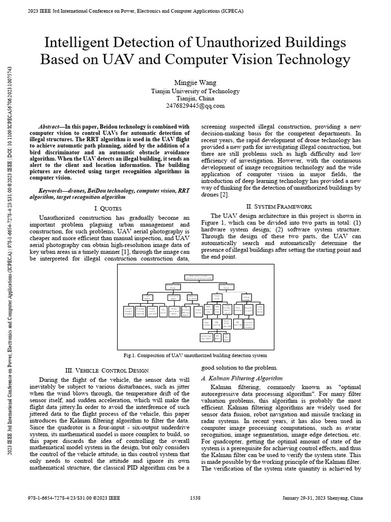 Intelligent Detection of Unauthorized Buildings Based On UAV and ...