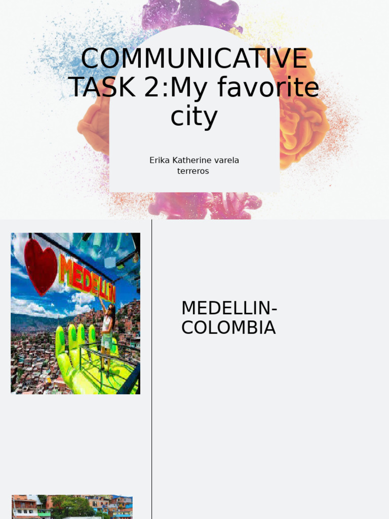 Communicative Task 2 | PDF