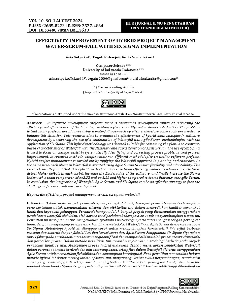 EFFECTIVITY_IMPROVEMENT_OF_HYBRID_PROJECT_MANAGEME | PDF | Software ...