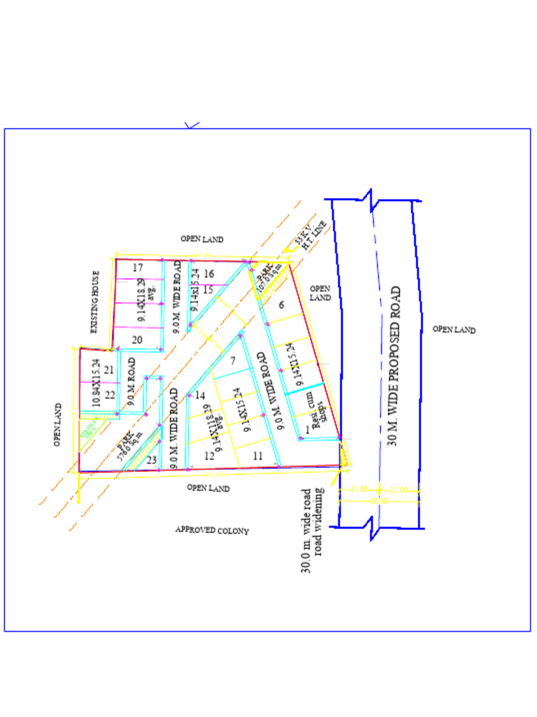 Satyam Palace Shivnagar Dxf 04 052311-Model | PDF