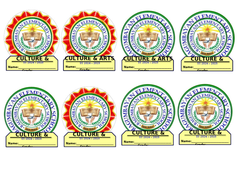 Ribbons-Head For Elementary | PDF