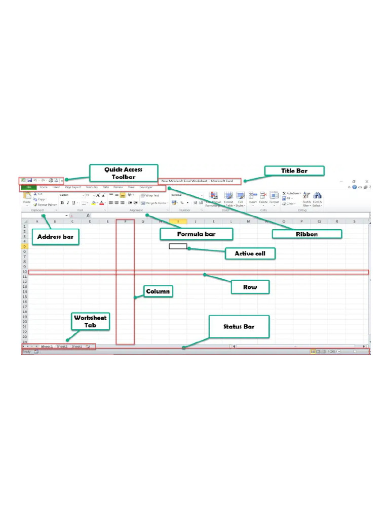 Excel-introduction | PDF