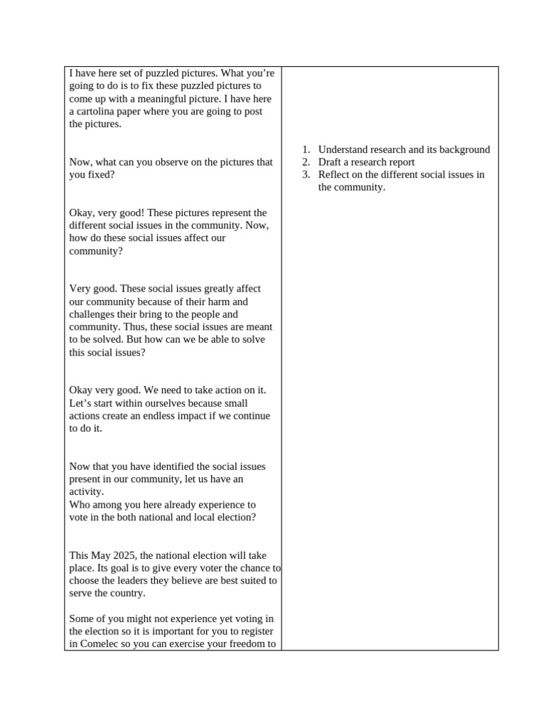 I Have Here Set of Puzzled Pictures | PDF | Qualitative Research ...