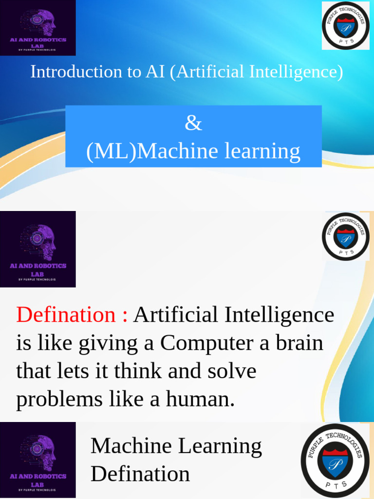 Understanding AI and Machine Learning Basics | PDF