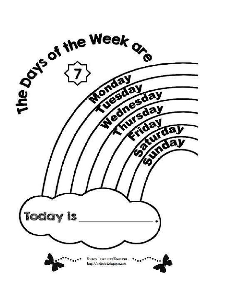 days of week | PDF