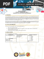 Toad Dissection Guide | PDF