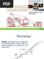 Pit Design Parameters Guide | PDF