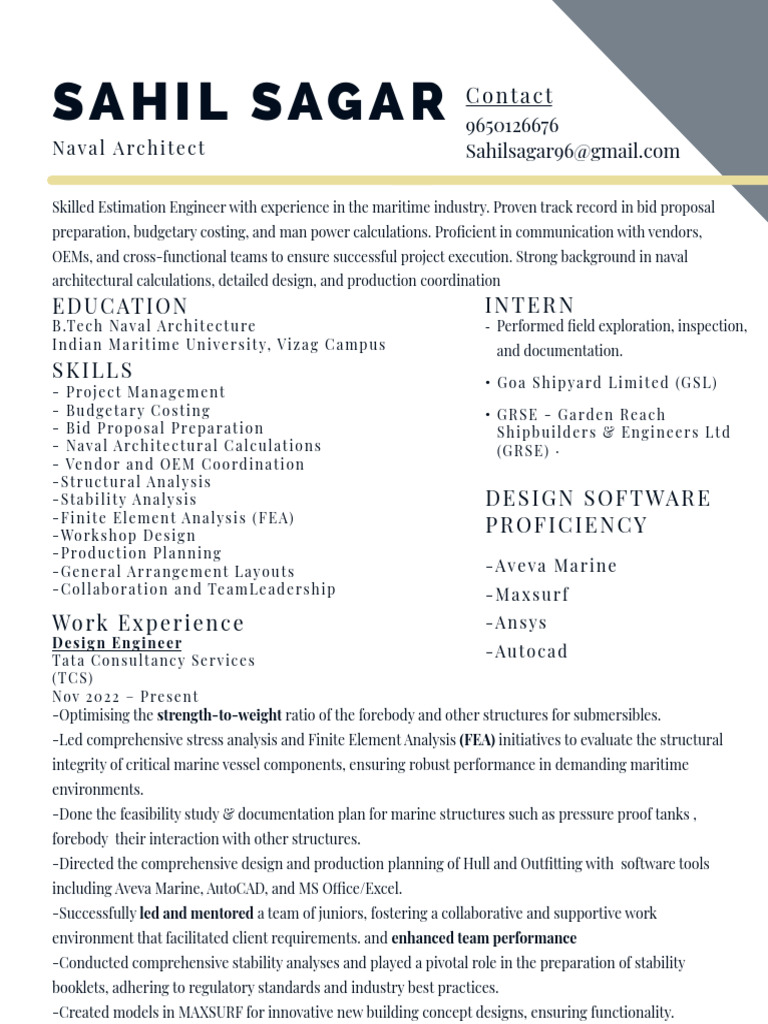 Sahil Sagar: Contact 9650126676 | PDF