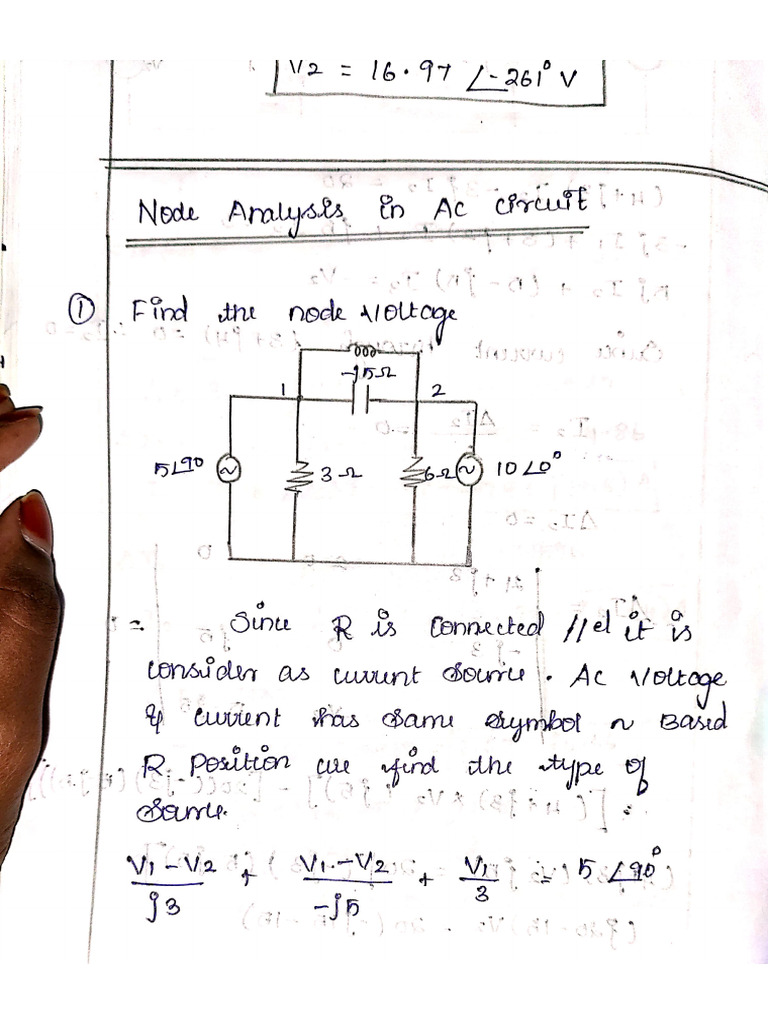 Node Analysis Kingg | PDF