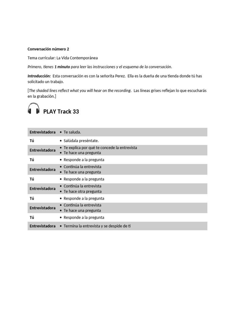 2 - Interpersonal Speaking Warm-Ups From Families and Communities | PDF