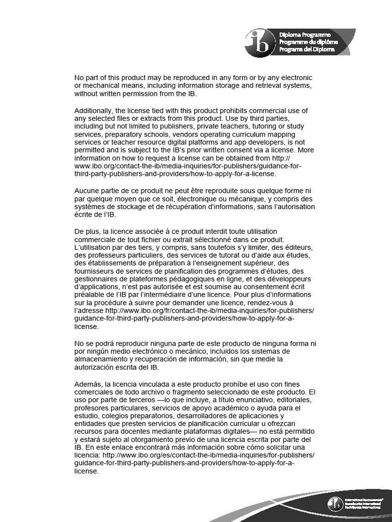 Spanish B Paper 1 Question Booklet SL Spanish | PDF