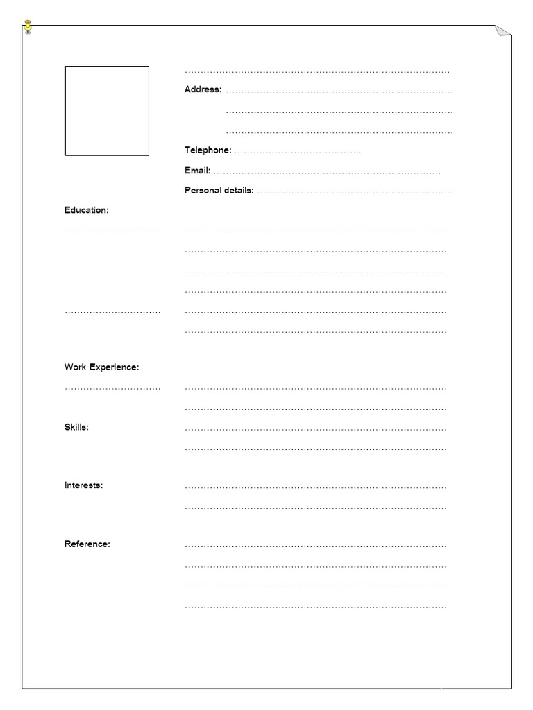 Unit3 Resume | PDF